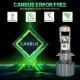 2pcs Bi LED H4 LED Headlights Mini Lens LED H7 H11 H8 H9 9005 9006 HB3 ...