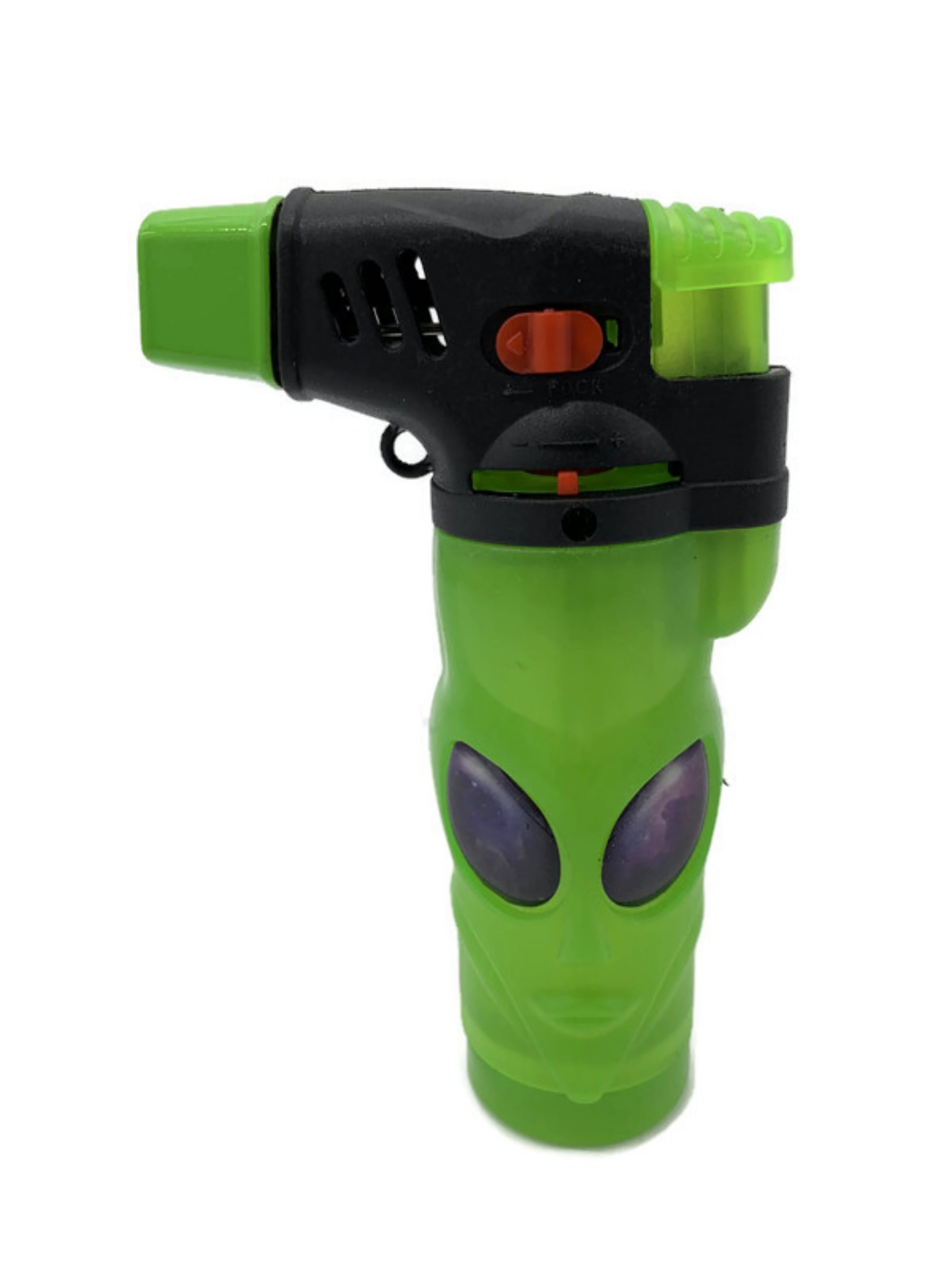 Alien Torch Lighter - Glow in The Dark - Refillable Butane - Walmart.com