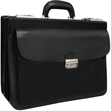 APC Functional Leather Executive Briefcase - Walmart.com