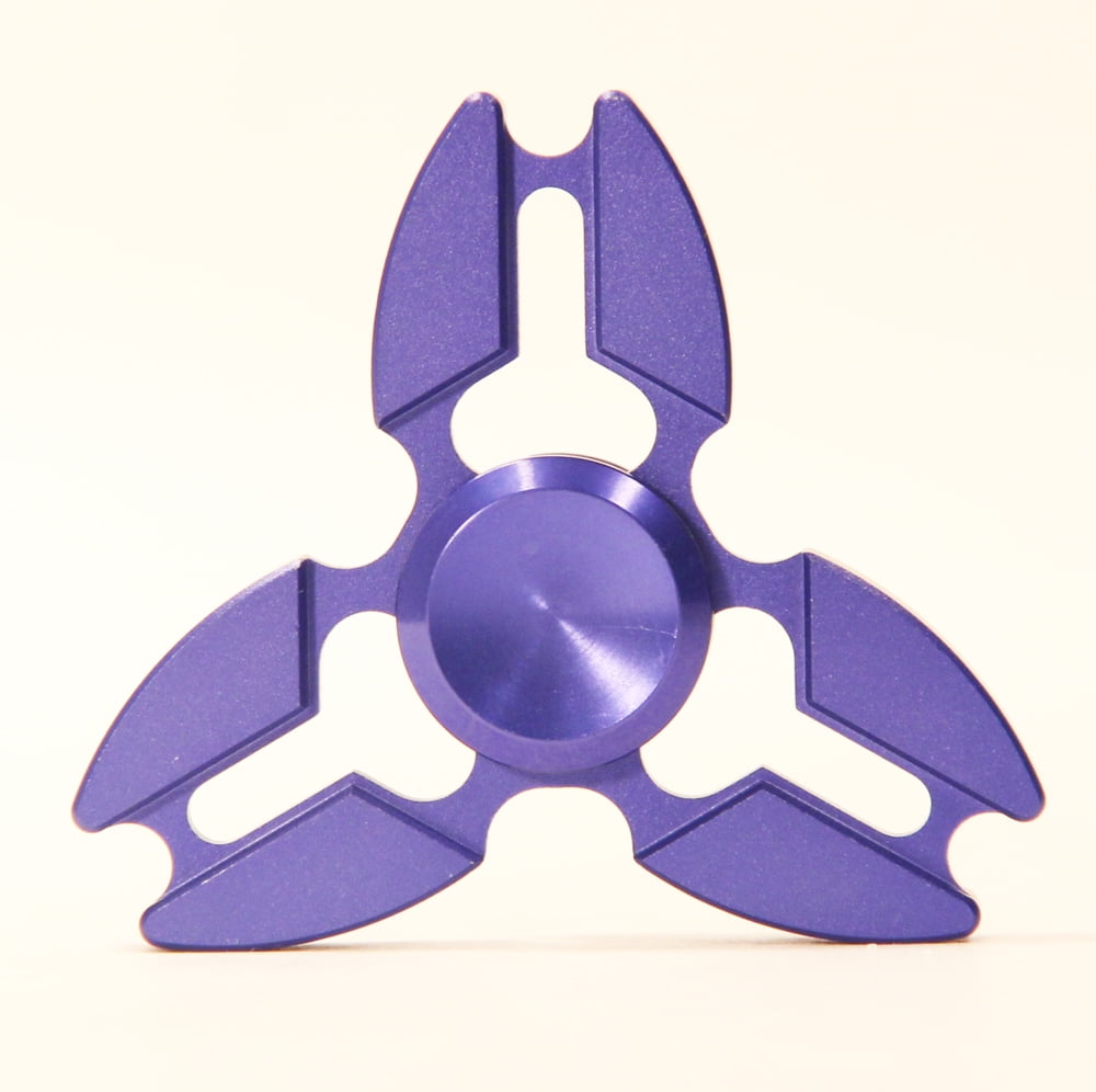 Tri-Star High Grade Aluminum Fidget Spinner -with Storage Case and ...