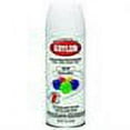 Colormaster Indoor/Outdoor Aerosol Paint 12oz-Bright White Satin ...