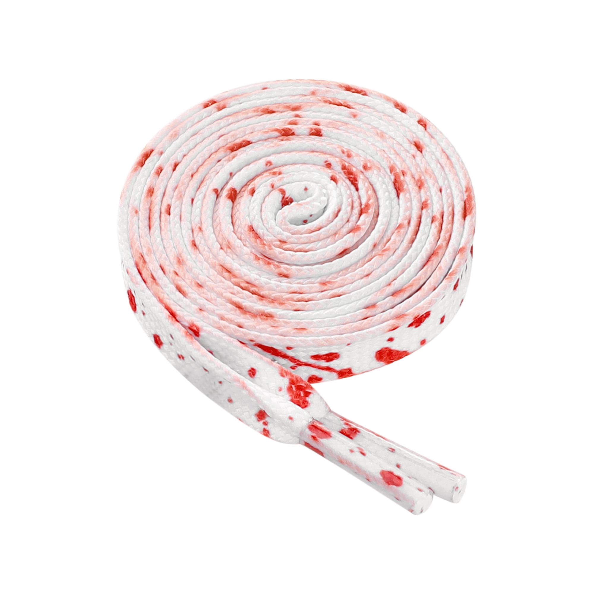 Click here for Inspire Chic Unisex Flat Shoe Laces Splatter Paint... prices