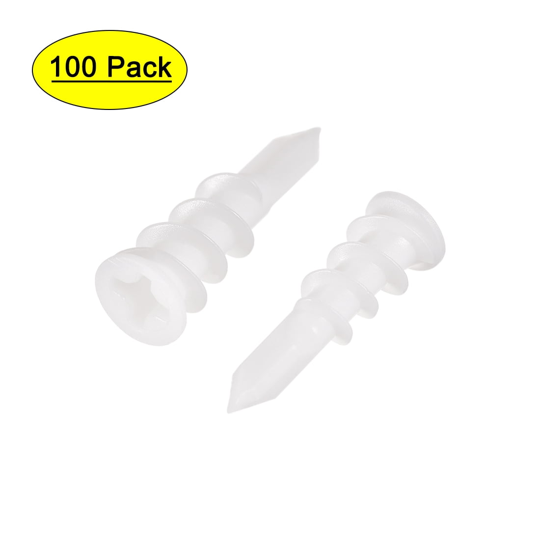 Click here for Unique Bargains 10x32mm Plastic Drywall Hollow Wal... prices