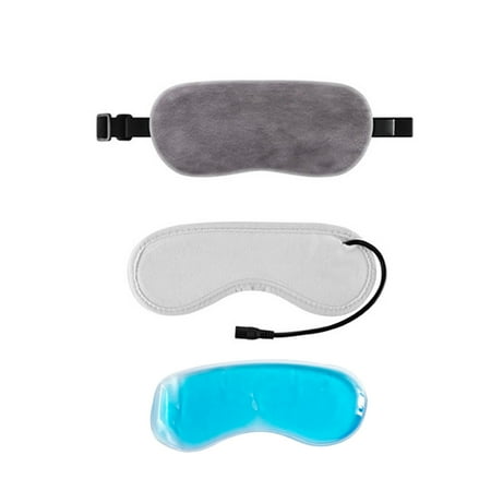 Heat Compress Eye Pad Sleep Eye Guard Eye Patch for Dry Eye USB Steam ...