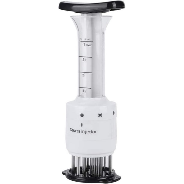 Nipocaio Meat Injector Professional Marinade Injector Steak Tenderizer