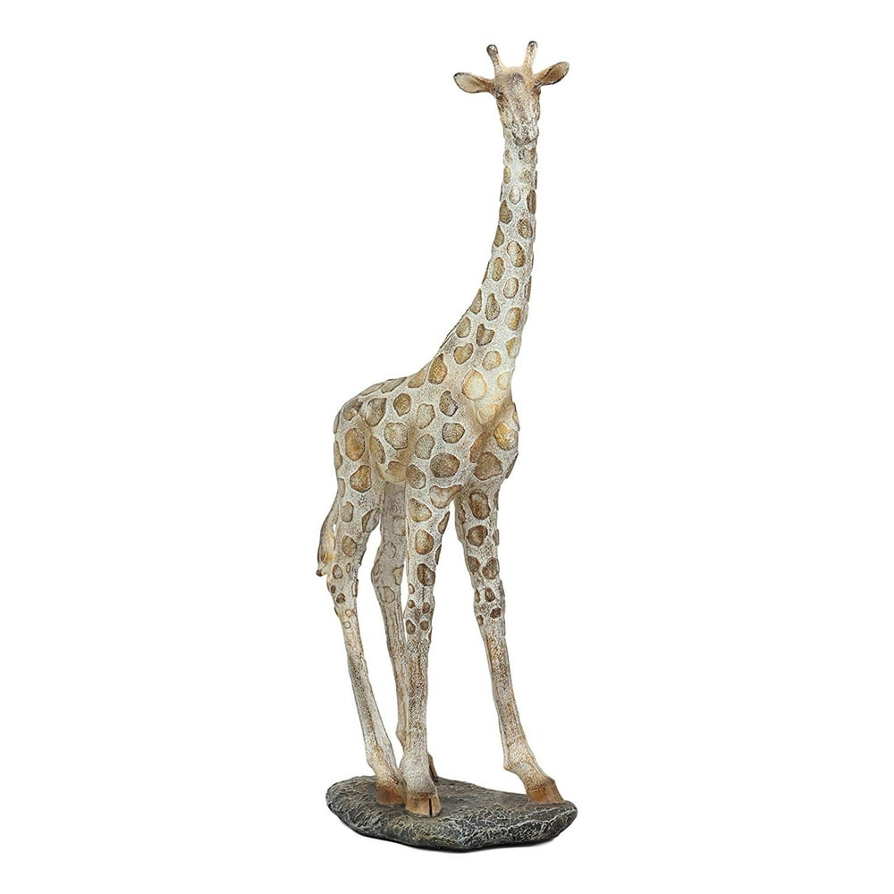 Ebros Large Mosaic Giraffe Statue 15.25" Tall Safari Savannah Standing ...