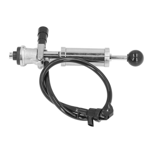 Zaqw 4 Inch Threaded Beer Keg Tap Party Pump Steel Beer Party Pump with ...