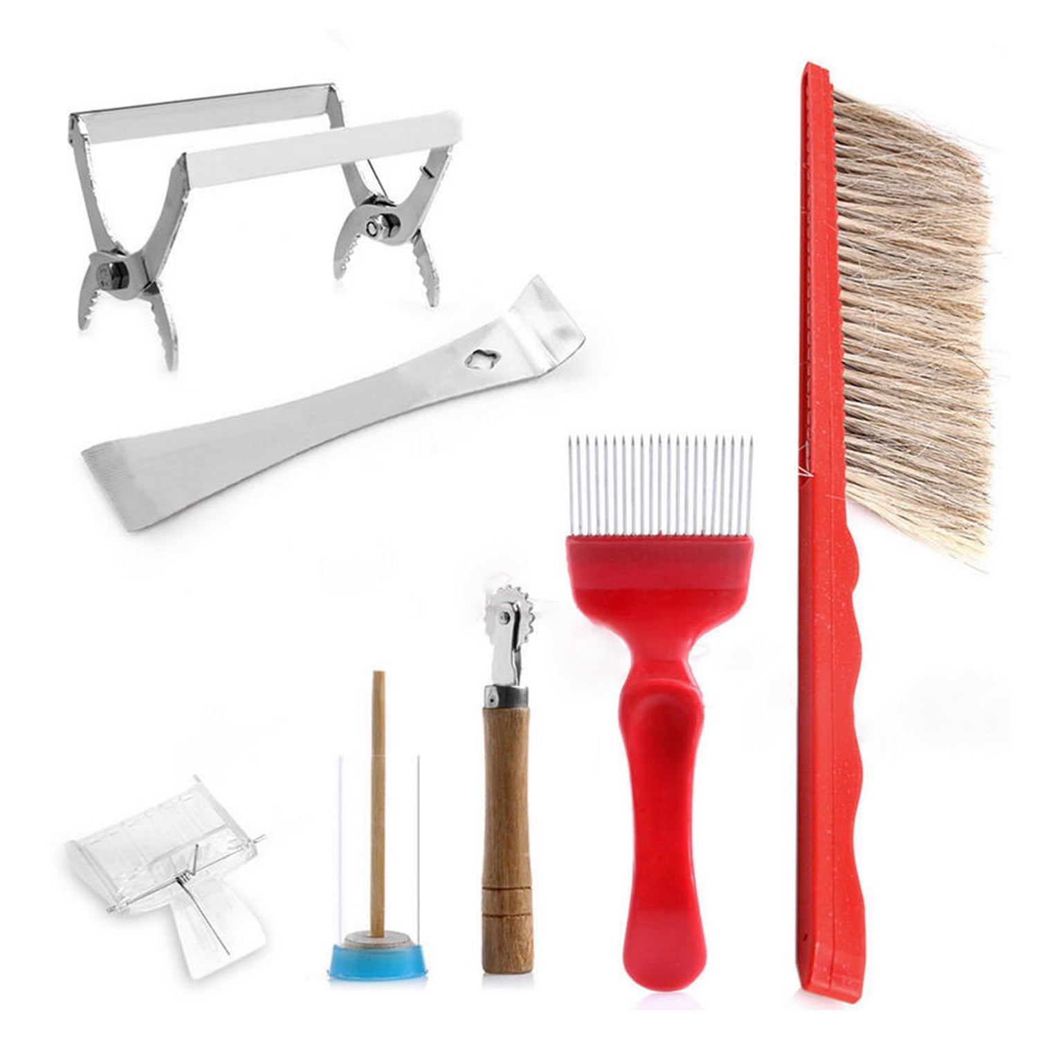 Agriculture & Forestry Equipment 7Pcs Set Bee Tool Beekeeping Equipment ...