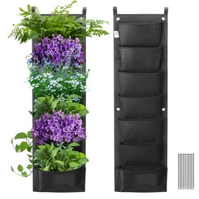 Set of 2 Different Size Natural Terracotta Fallen Pots or Hanging Pots ...