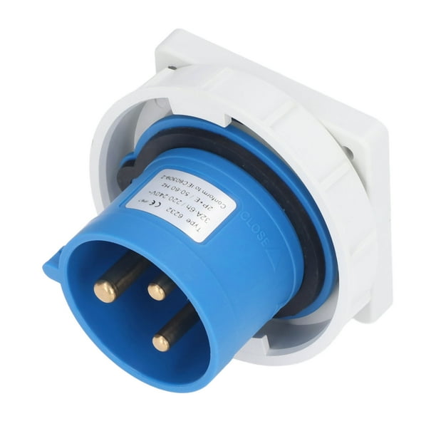Industrial Socket, 2P+E Aviation Connector For Industry - Walmart.ca