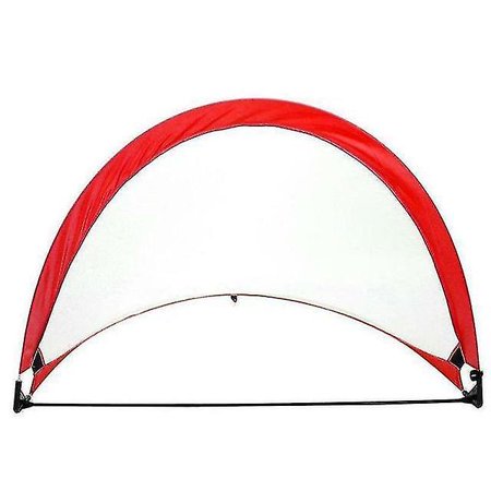 5 Colors Soccer Football Goal Net Folding Training Goal Net Kids Indoor ...