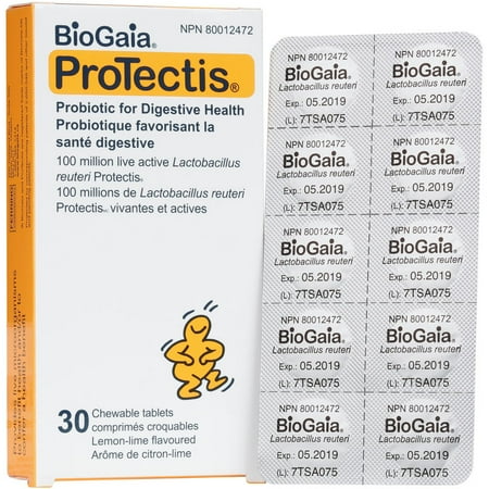 BioGaia Probiotic ProTectis Chewable Tablets | Walmart Canada