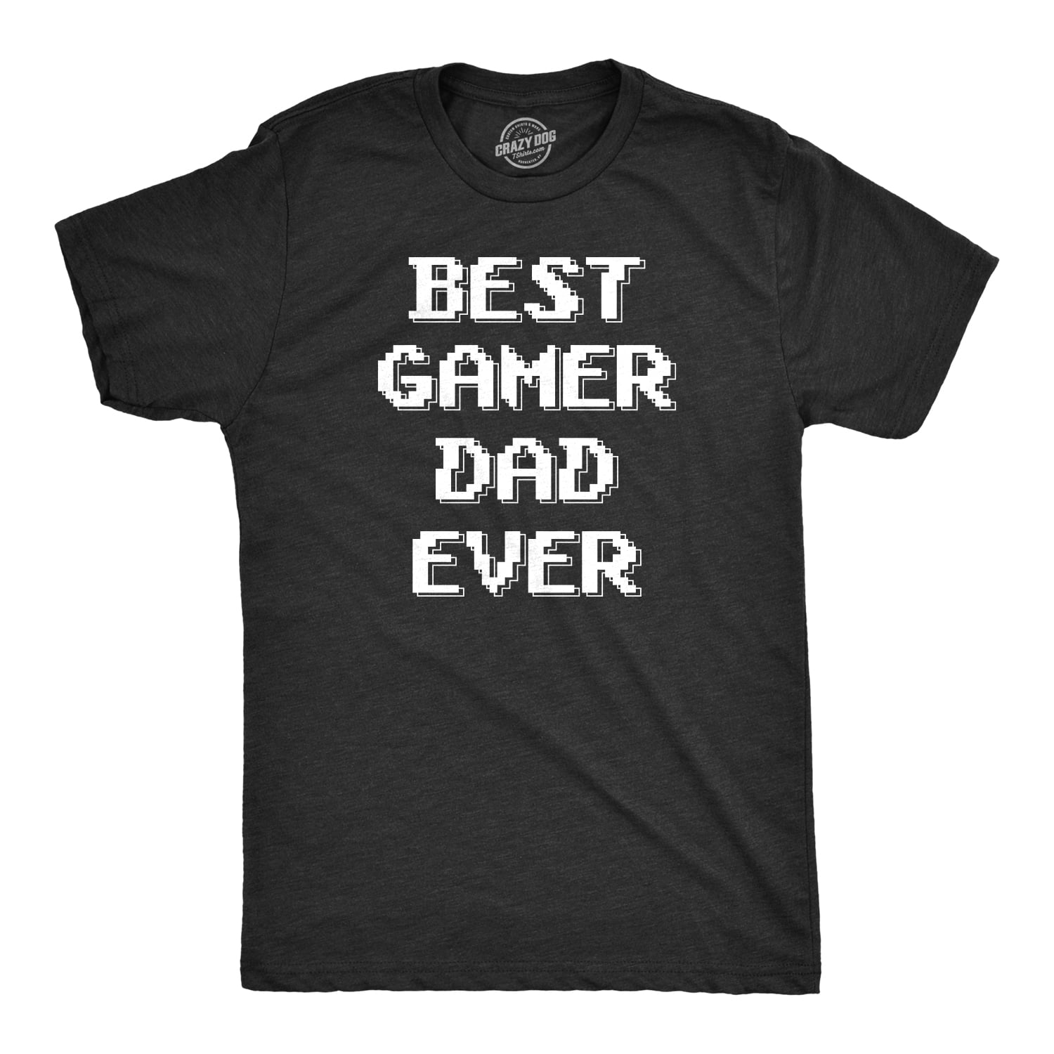 Click here for Crazy Dog T-Shirts Mens Best Gamer Dad Ever T Shir... prices