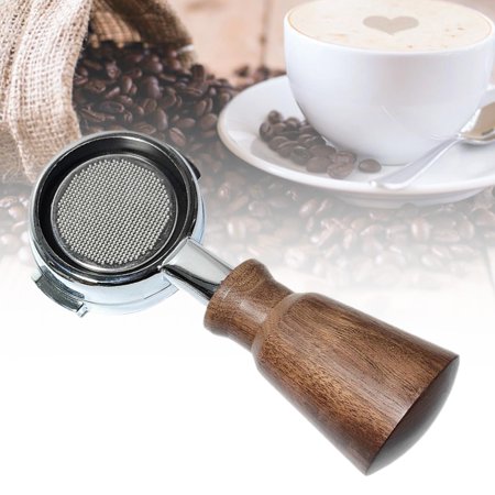 Wooden Portafilter Handle Replacement Crafts Filter Holder Handle for ...