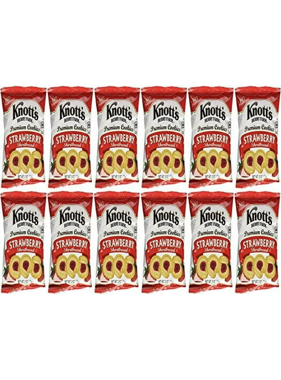 Knott's Berry Farm Cookies - Walmart.com