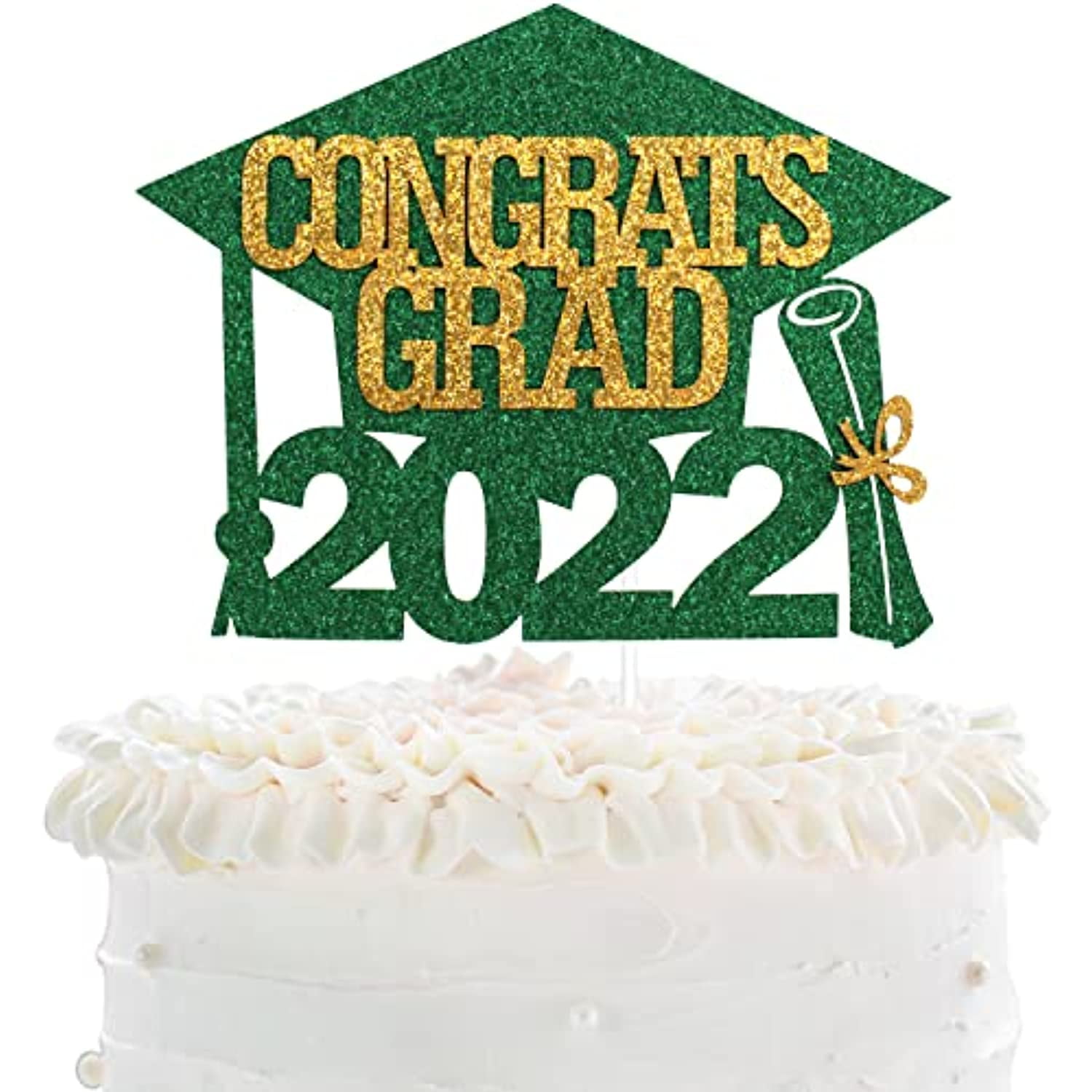 Green Graduation Cap 2022