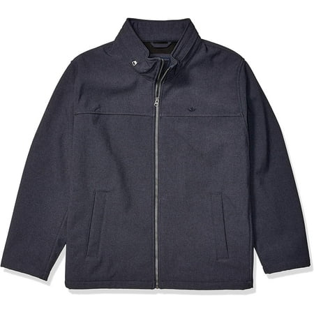 Dockers Men's The 360 Series Performance Soft Shell Jacket, Midnight ...