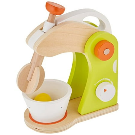 Wood Eats! Marvelous Mixer Playset with Sugar, Milk, Flour and Egg ...