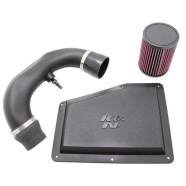 K&N Cold Air Intake Kit: High Performance, Guaranteed to Increase ...