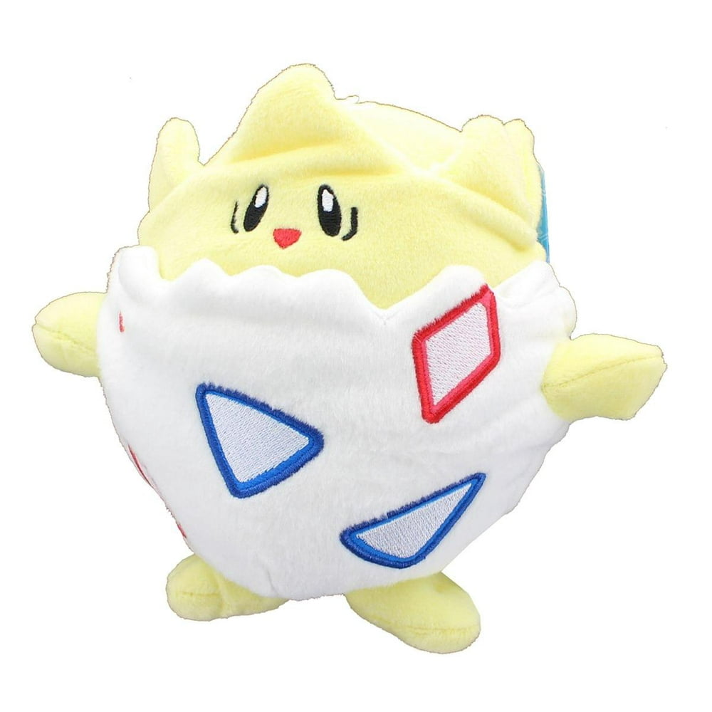 Pokemon Small Plush Togepi - Walmart.com - Walmart.com