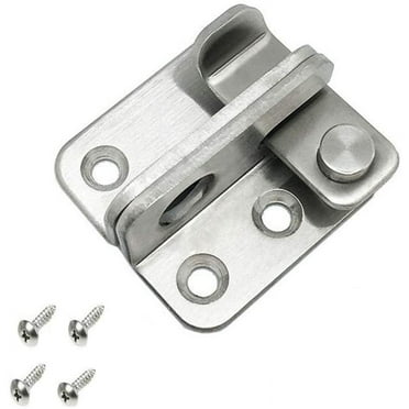 Premium 90-Degree Stainless Door Latch - Secure Sliding Screen & Barn ...