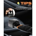 Steering Wheel Lock Seat Belt Universal Anti Theft Car Device ...