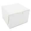 SCT Tuck-Top Bakery Boxes 19w x 14d x 4h White 50/Carton 1029 - Walmart.com