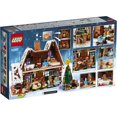 LEGO Creator Expert Gingerbread House 10267 Building Kit (1477 Piece ...