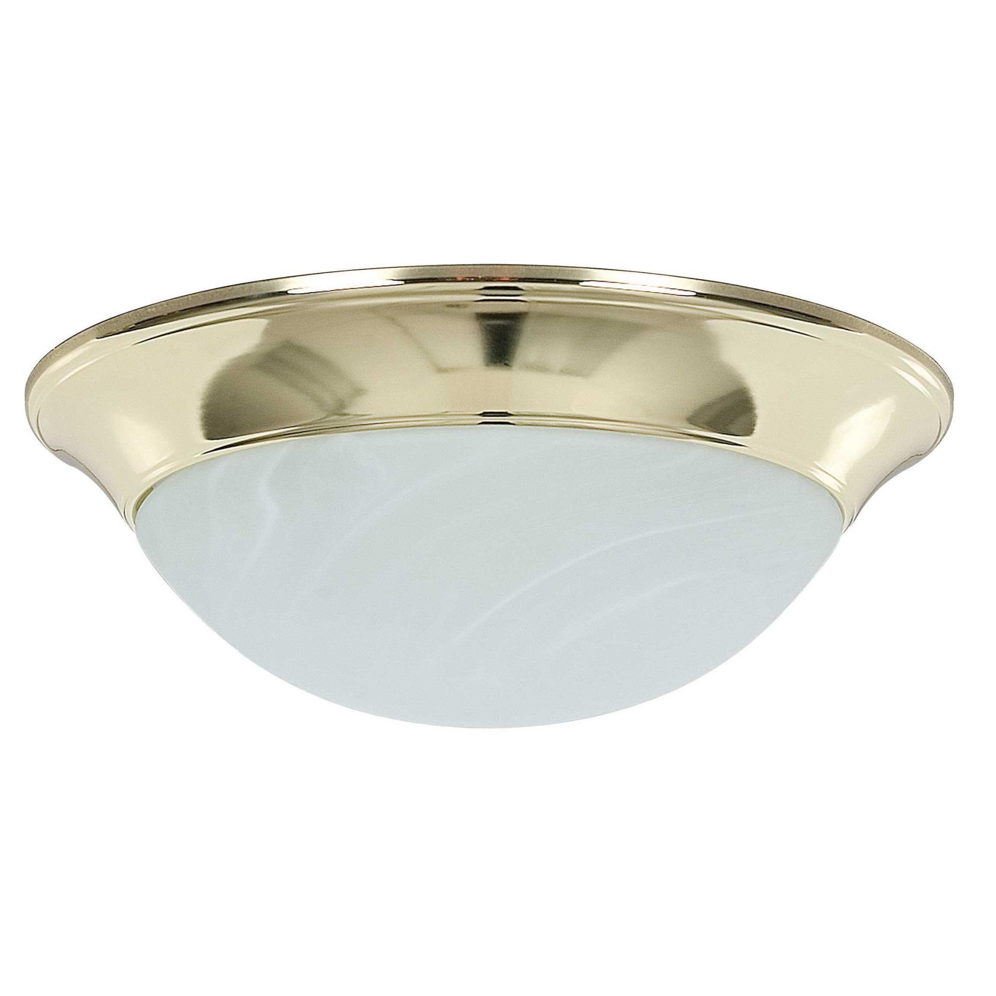 Sunset Lighting F7172 2 Light 120 Watt 14" Wide Flush Mount Ceiling ...