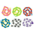 Multicolor Whacky Tracks Party Favors, 6 Count, by Way To Celebrate ...