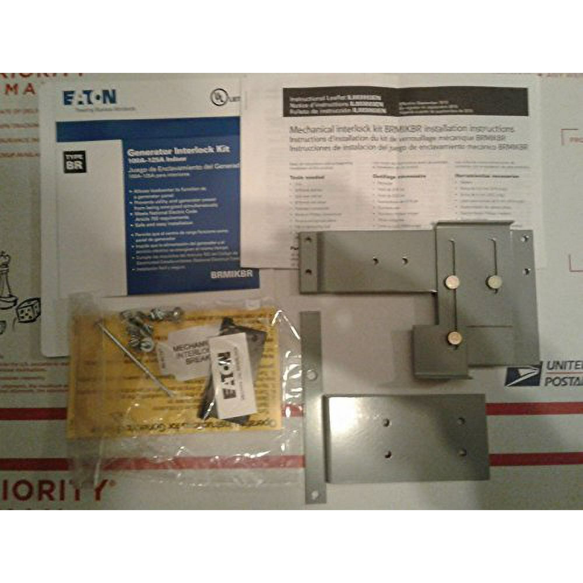 Click here for Eaton Generator Interlock Kit 100a-125a Brmikbr Ty... prices