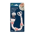 Itzy Ritzy Itzy Strap Plus Strawberry Pacifier Holder for Infants, 0 ...