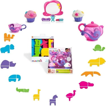 Skip Hop Baby Bath Toy, Zoo Stack & Pour Buckets - Walmart.com