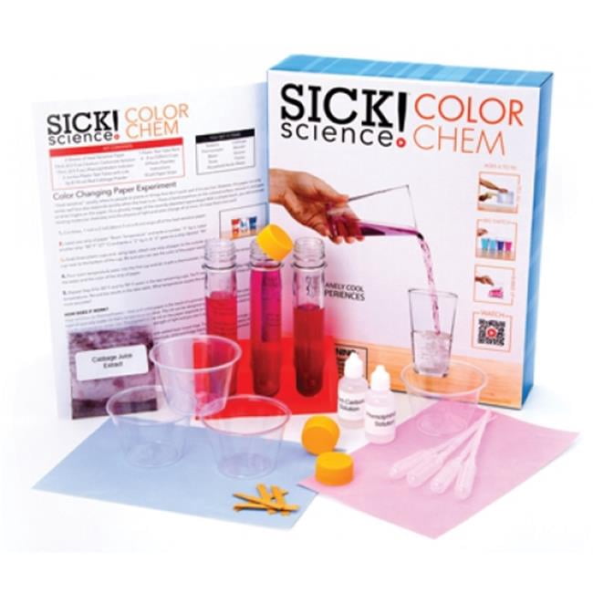 Be Amazing Toys BAT6030 Sick Science Color Chem Kit | Walmart Canada