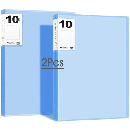 File Folders 10 Pockets,File Organizer Letter Size 8.5"x11",PVC Bag ...