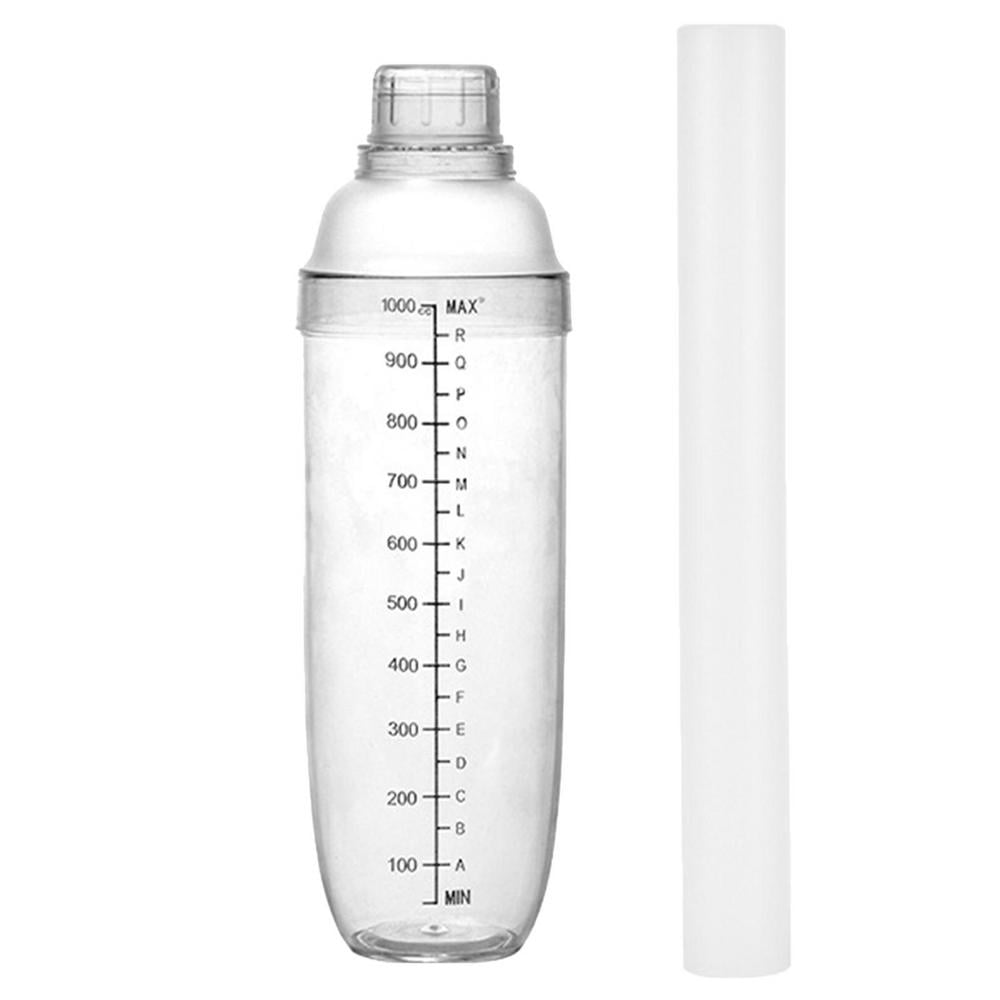 Tohuu Cocktail Shaker Large Capacity Cocktail Shaker Kit with Lemon ...