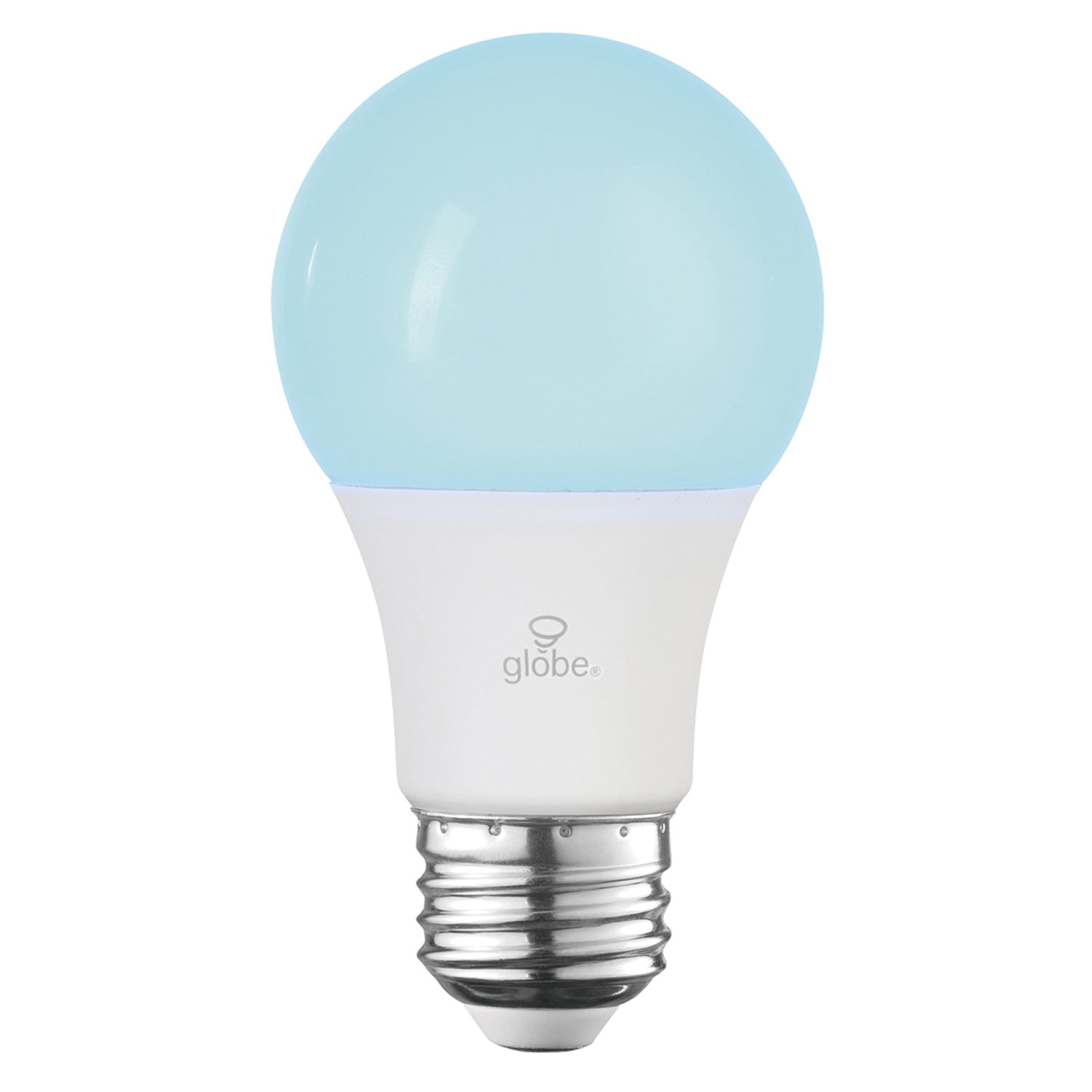 Globe Electric 35630 Near-UV Light-Disinfecting A19 E26 LED Light Bulb ...