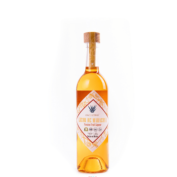 Licor de Maracuya ONCE LETRAS OLLMR750 750ml | Bodega Aurrera en línea