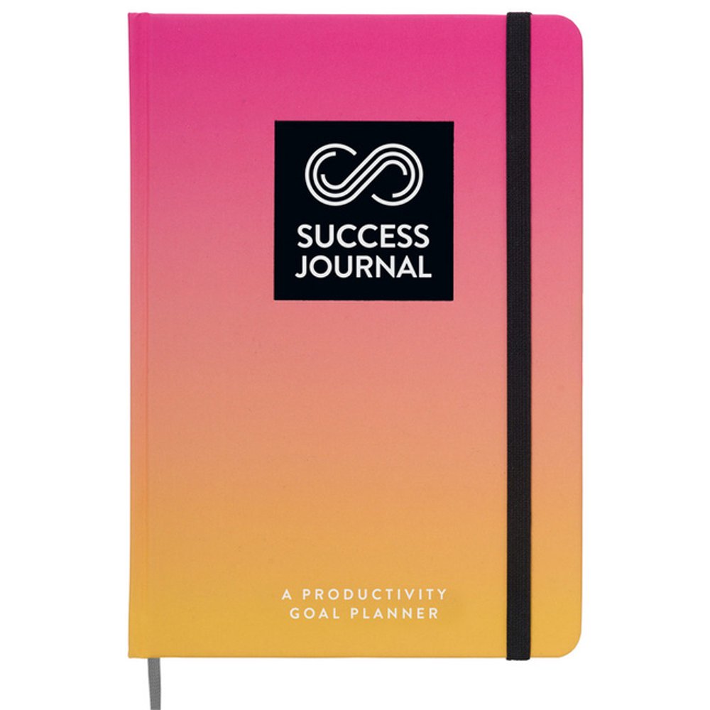Success Journal / Sunny Pink : A Productivity Goal Planner (Hardcover ...