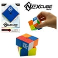NEXcube 2x2- Classic Cube Puzzle for Children Through Adults Ages 8 and ...