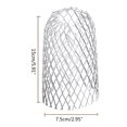 4pcs Aluminum Drainage Grate Filter Kits Easy to Clean Drainage ...