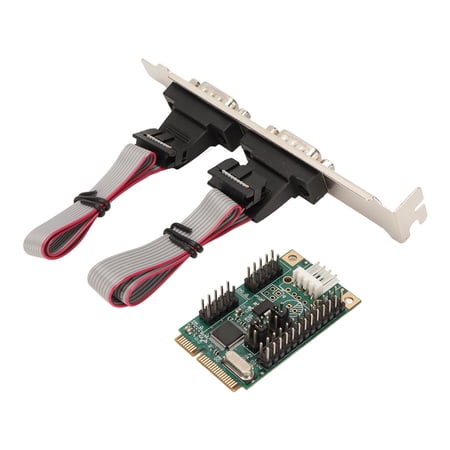 Mini PCIE Adapter Card, Asynchronous Serial Ports Programmable ...