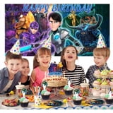 Trollhunters Party Supplies Birthday Decorations Plates Banner Kids ...