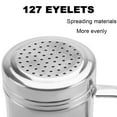 Metal Salt Pepper Dredge Shakers - With Handle - Seasonings Spice ...
