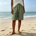 2026 Womens Summer Shorts with Pockets 100% Cotton High Waist Elastic ...