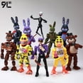 9L3D Printed Horror Game FNAF Freddy Fazbear's Fantasy Warrior Action ...