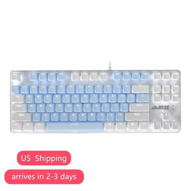 AJAZZ AK680 65% Wired Hotswap Mechanical Keyboard,68-Key Portable Anti ...