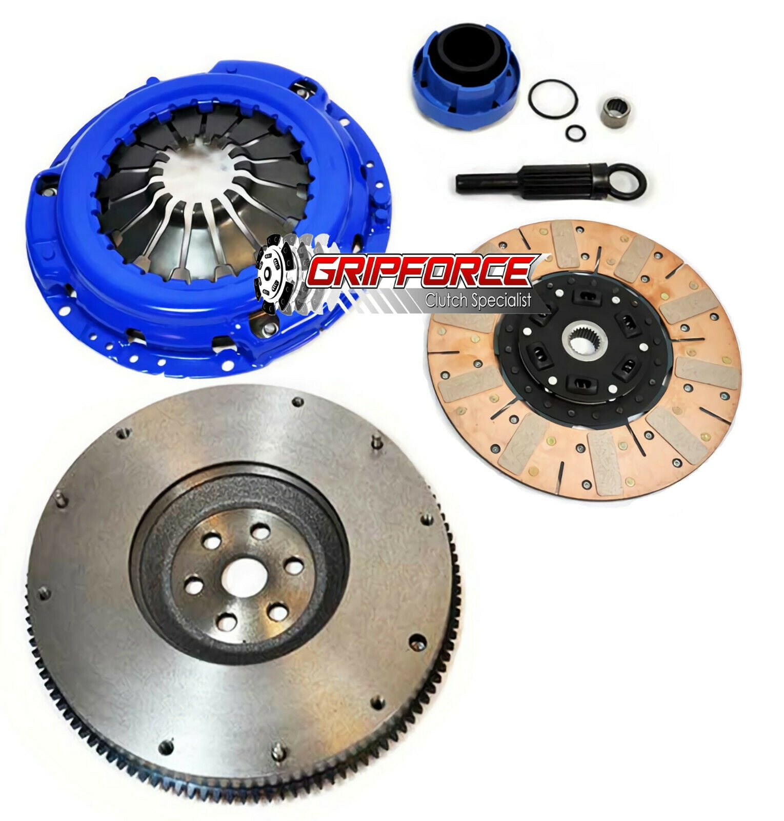 FX DUAL FRICTION CLUTCH KIT & FLYWHEEL 95-01 FORD RANGER XL XLT PICKUP ...