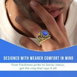 Keepsake Guys' Classic Oval Class Ring - Walmart.com