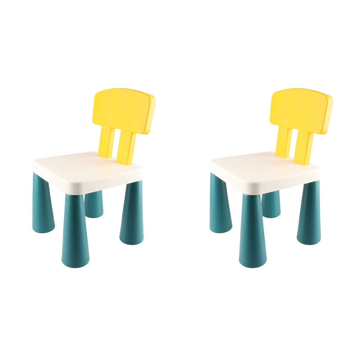 Frcolor Buildingchair Plastic Toddlers Kids Blocks Stool Toys Education ...